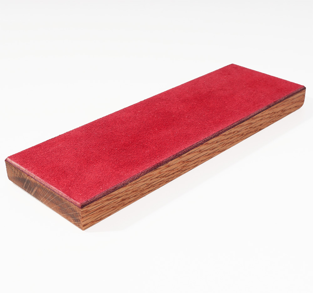 Strops: Strop block leather