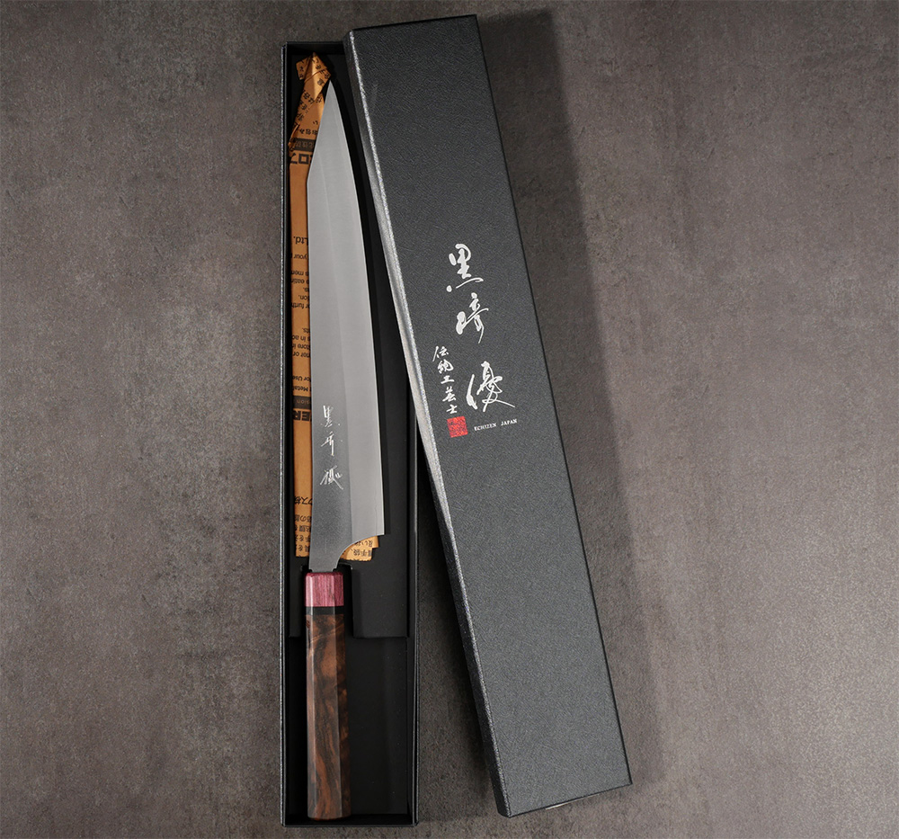 Sujihiki knives: Sujihiki