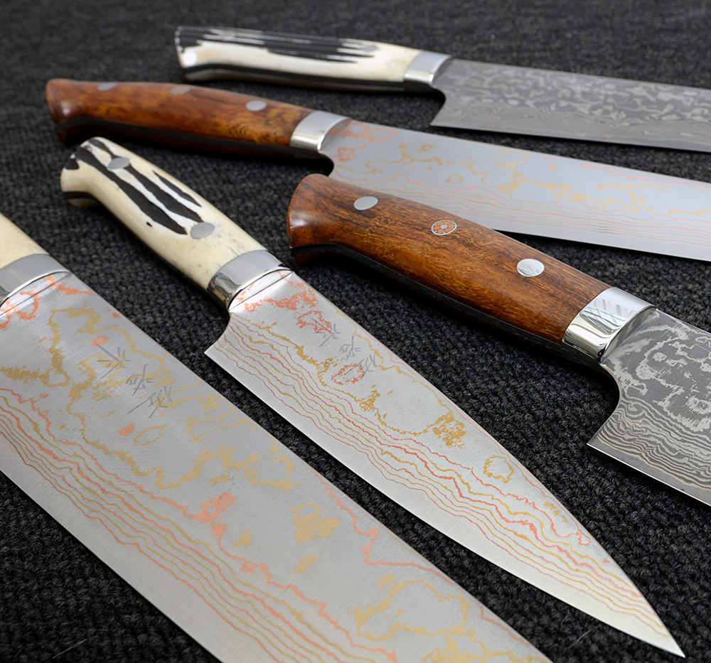 Gyuto knives (chef knives): Gyuto