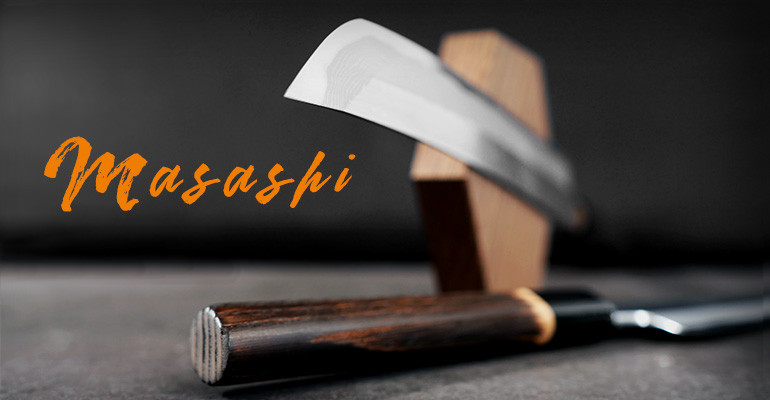 Japanese chef knives. Hand forged gyuto, santoku and nakiri - cleancut.se